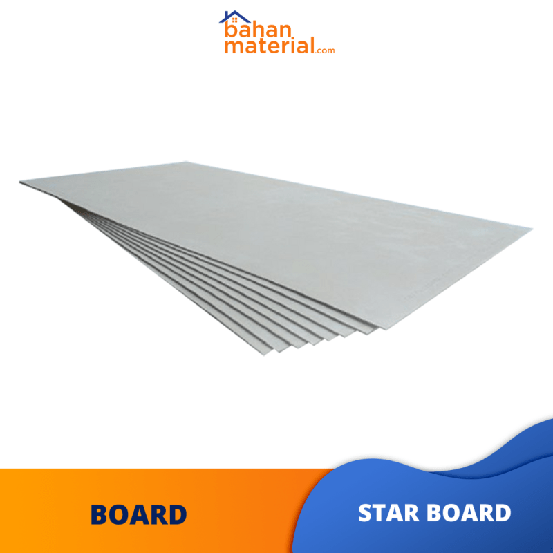 Papan Star Board – Jual Bahan Bangunan Online Terlengkap