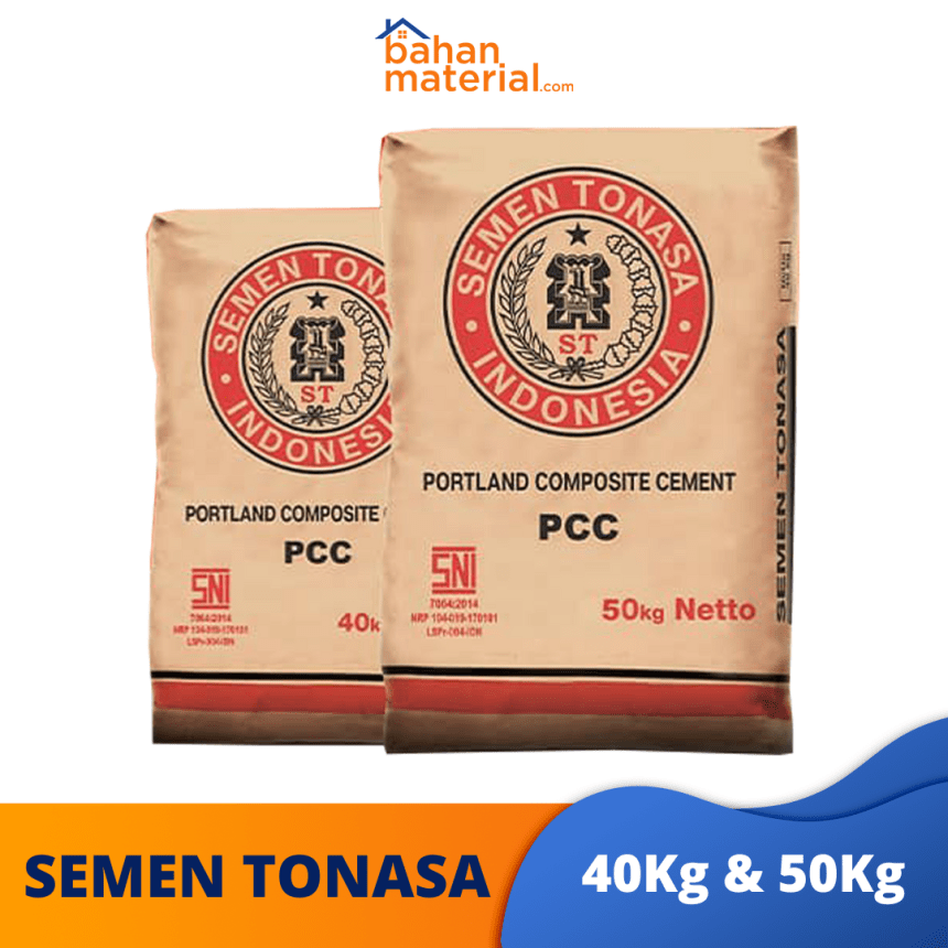 Jual Semen Tonasa - Penjualan Bahan Material Terlengkap