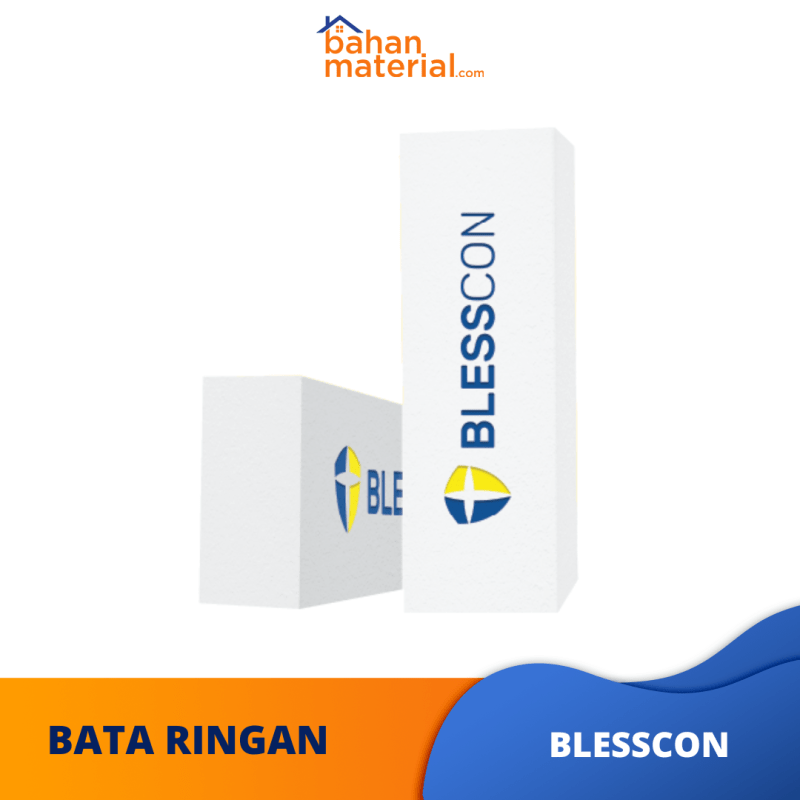 Bata Ringan Blesscon – Jual Bahan Bangunan Online Terlengkap