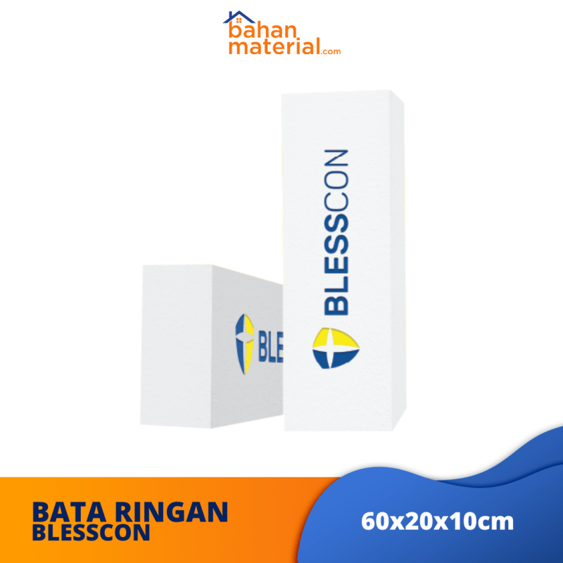 Bata Ringan Blesscon – Jual Bahan Bangunan Online Terlengkap