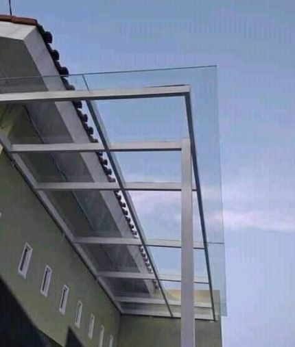 Konsep Desain Kanopi Baja Ringan yang Menciptakan Estetika