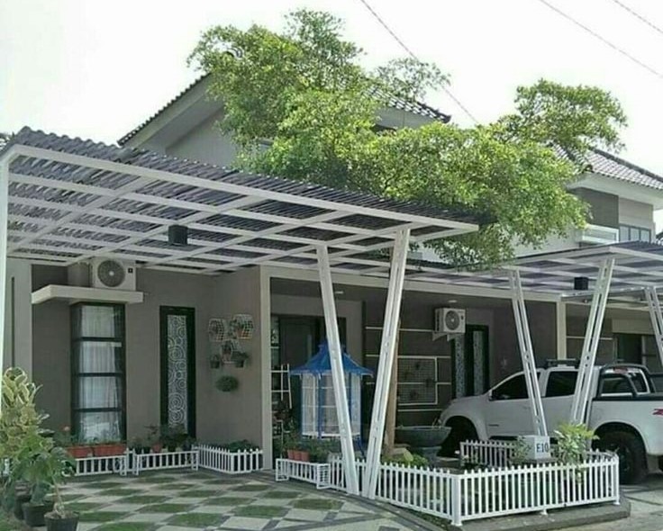 Konsep Desain Kanopi Baja Ringan yang Menciptakan Estetika