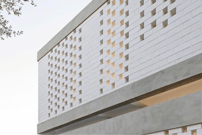 Desain Dinding Hebel Dengan Bata Ringan yang Memikat