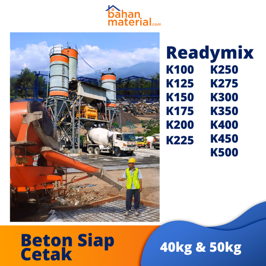 Jual Readymix Concrete Terbaru Maret 2025, Harga Terbaru 2025 – Bahan ...