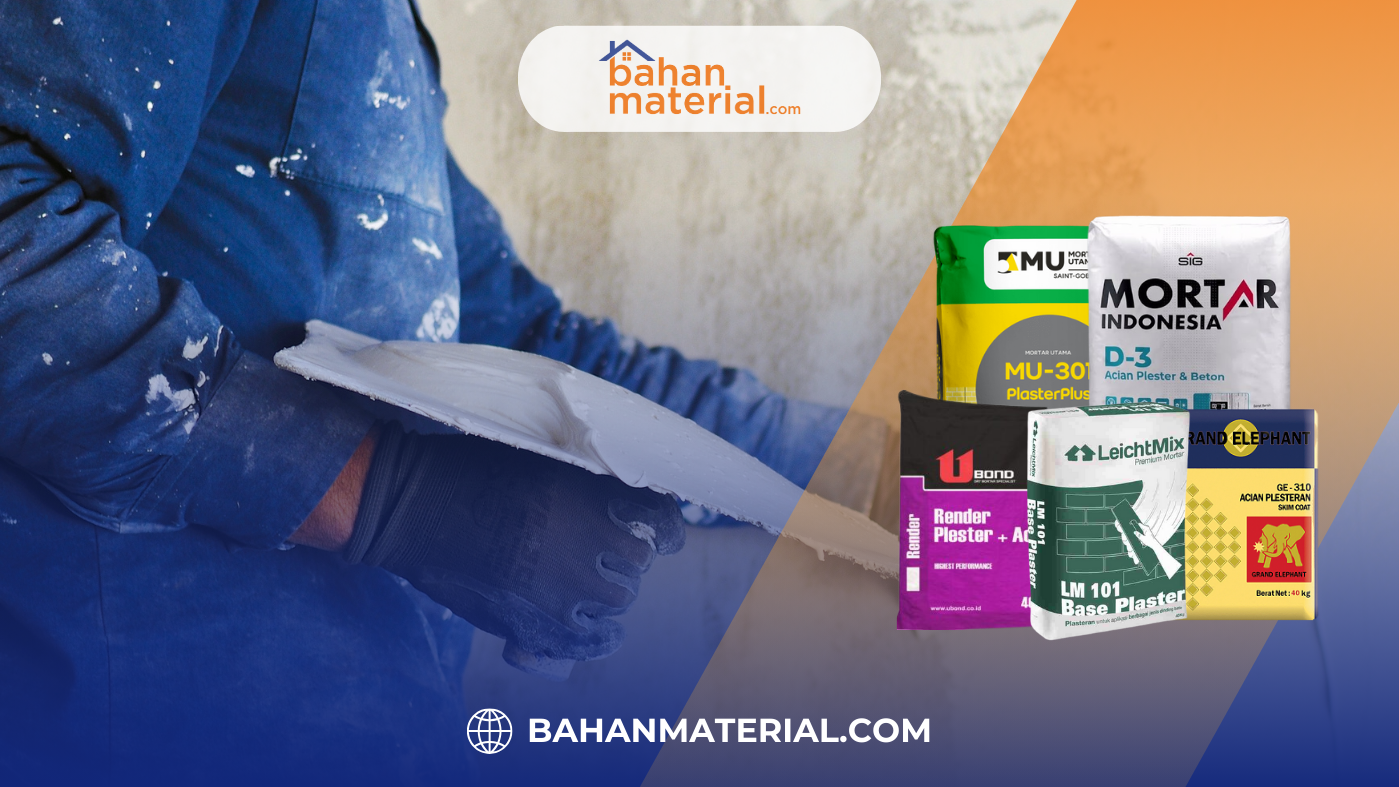 5 Jenis Mortar Populer dan Fungsinya– Bahan Material