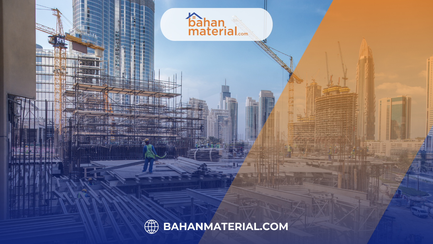 Besi sebagai Tulang Punggung Arsitektur Vertikal – Jual Bahan Bangunan ...