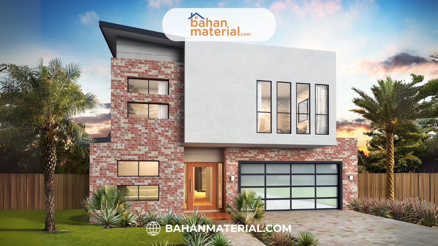 Fasad Besi Beton: Kuat, Estetik, dan Minim Perawatan!– Bahan Material