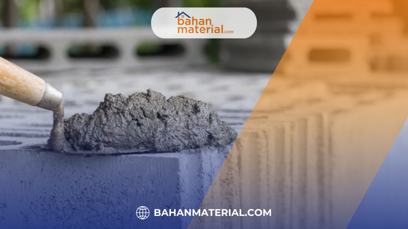 Mortar Instan vs Mortar Tradisional: Pilihan Terbaik untuk Proyek ...
