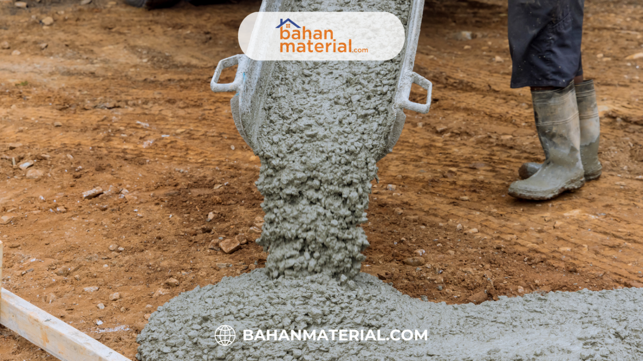 Rahasia Campuran Semen dan Pasir Paling Tepat agar Bangunan Kokoh & Tahan Lama– Bahan Material