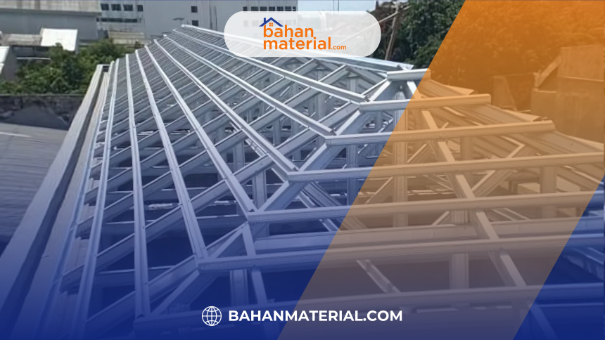 Detail Rangka Atap Baja Ringan: Panduan Konstruksi Lengkap untuk Kekuatan dan Efisiensi Bangunan ...