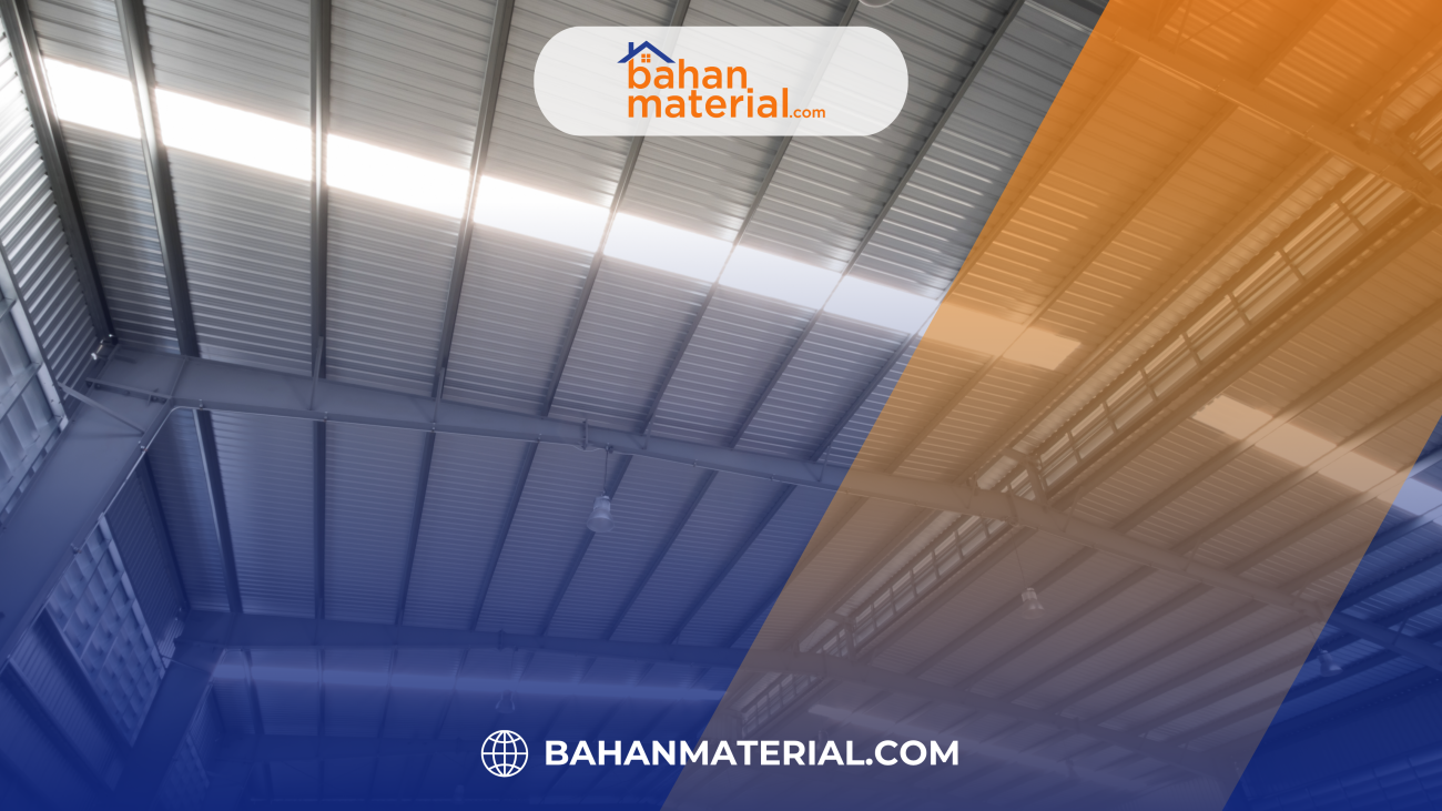 Detail Rangka Atap Baja Ringan: Panduan Konstruksi Lengkap untuk ...