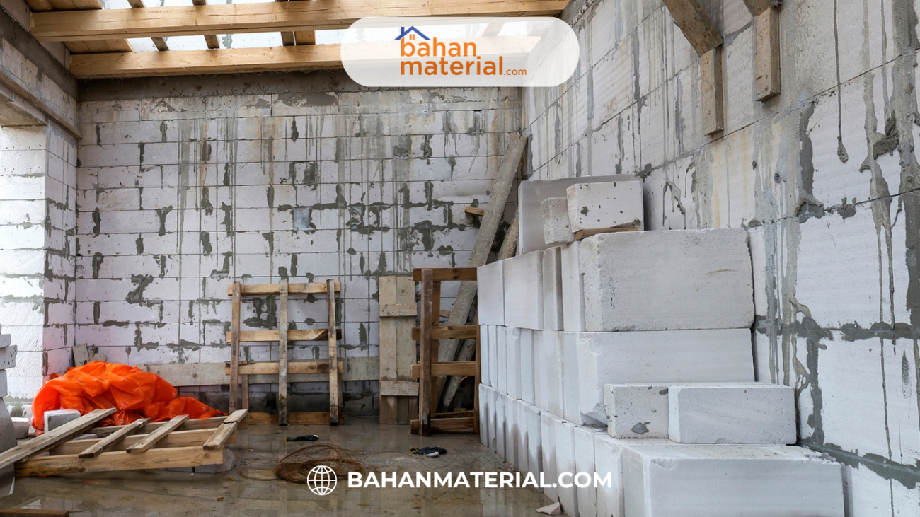 Harga Bata Ringan Juni 2025 Terbaru | Cek Ukuran & Tips Beli– Bahan ...