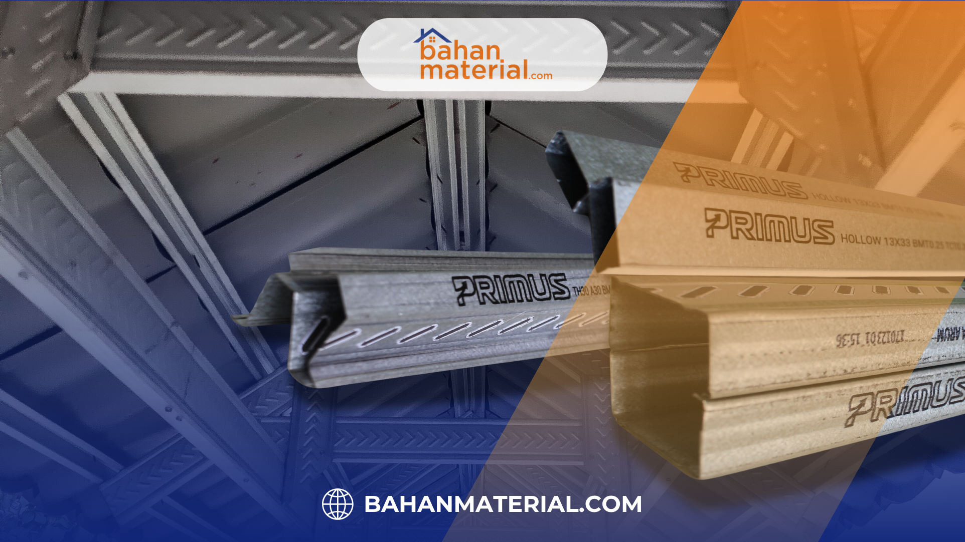 Keunggulan Reng Baja Ringan dalam Konstruksi Atap Rumah – Bahan Material