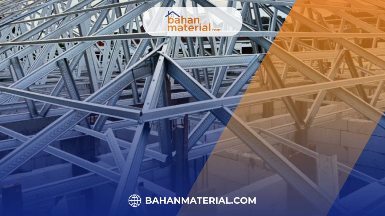 Pilih Reng Baja Ringan untuk Solusi Rangka Atap yang Lebih Awet – Jual ...