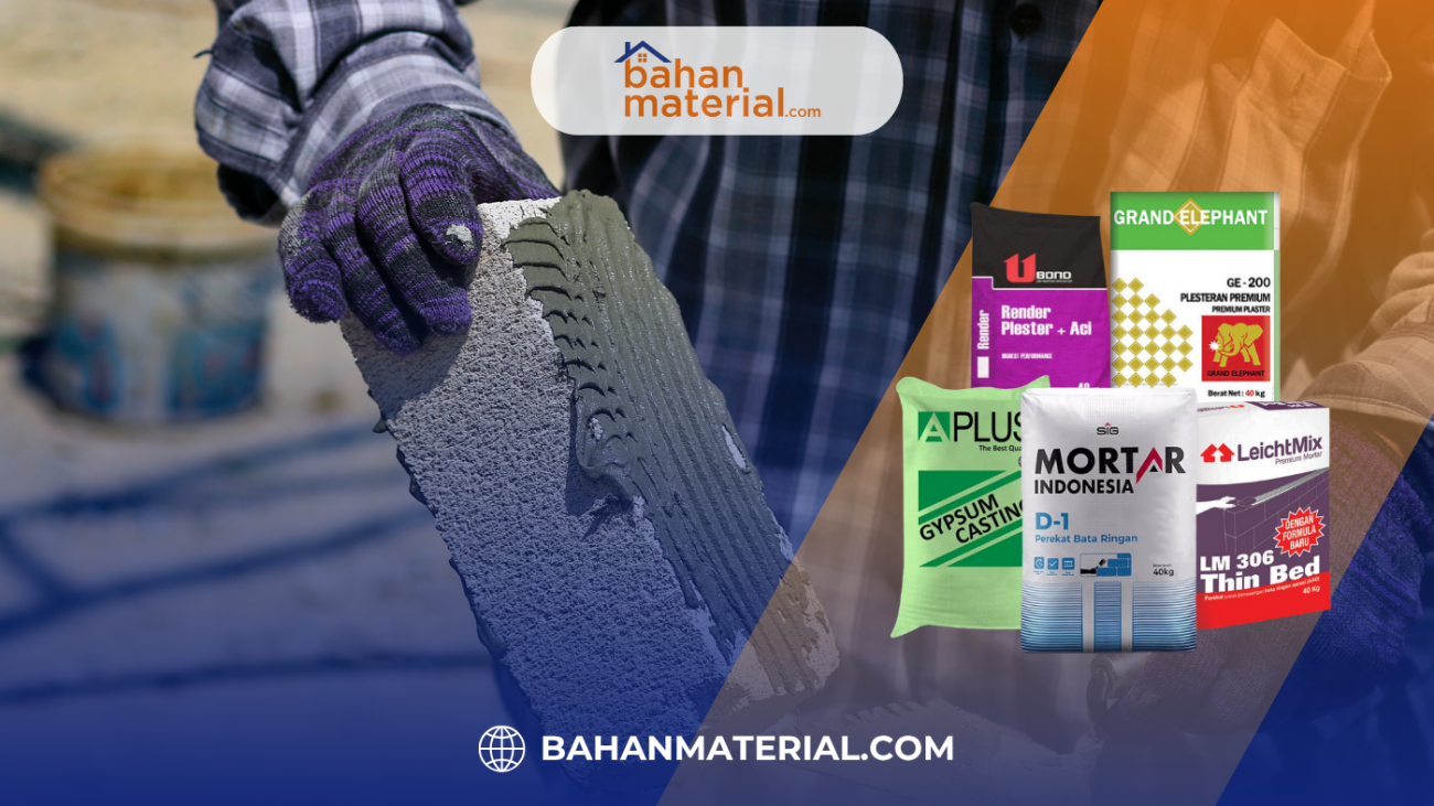 Update Lengkap Harga Mortar Juni 2025: Semua Merek Dan Jenis – Jual ...