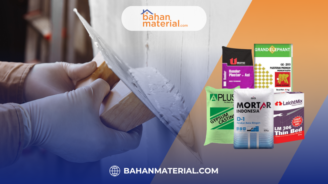 Update Lengkap Harga Mortar Juni 2025: Semua Merek Dan Jenis – Jual ...