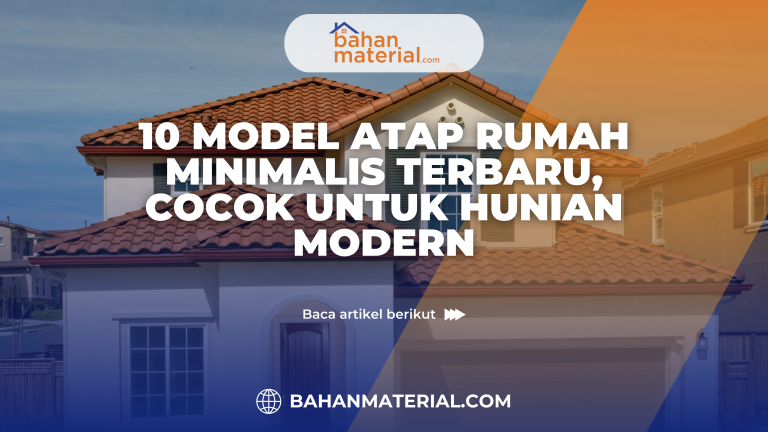 10 Model Atap Rumah Minimalis Terbaru, Cocok untuk Hunian Modern – Jual ...