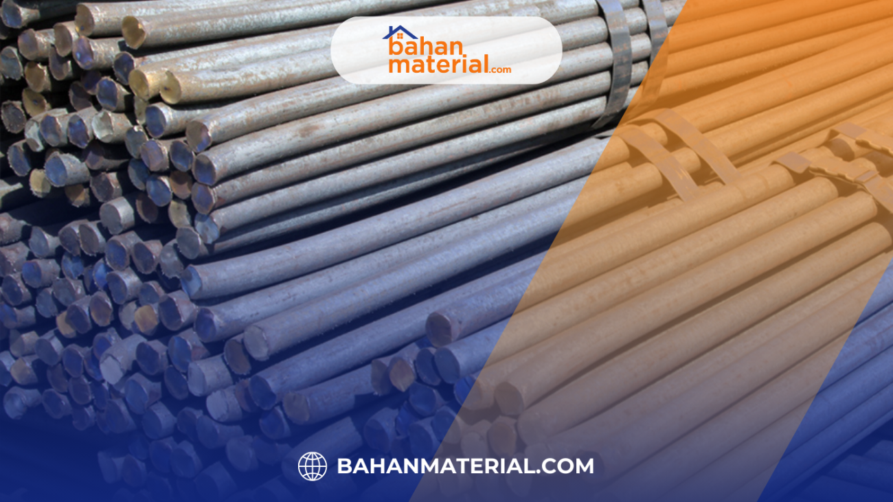 Besi Ulir dan Polos: Solusi Tepat untuk Struktur Bangunan Tahan Lama ...