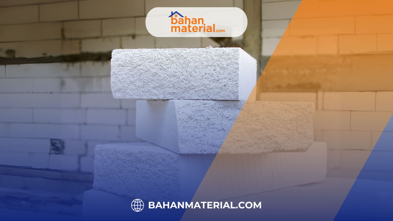 Mengenal Jenis-jenis Bata Ringan dan Fungsinya untuk Bangunan – Jual ...